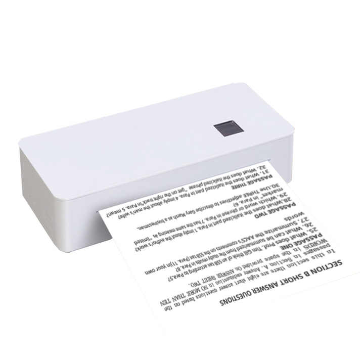 HS-A4 Portable Mini Thermal Printer - 300DPI, Wifi, Bluetooth