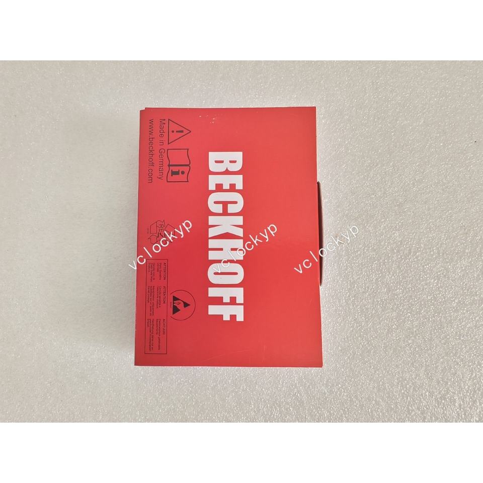 Beckhoff KL4404 Analog Output Bus Terminal 4-Channel 12 Bit 0-10V NEW ...