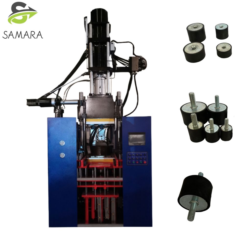 High Precision Automotive Rubber Injection Molding Machine SM 200 for ...