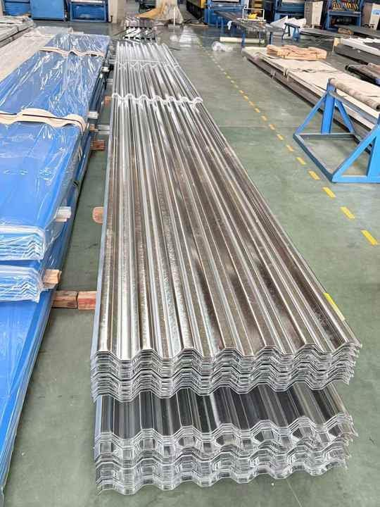 High Quality Durable Modern Design Galvanized Corrugated Steel Roof ...