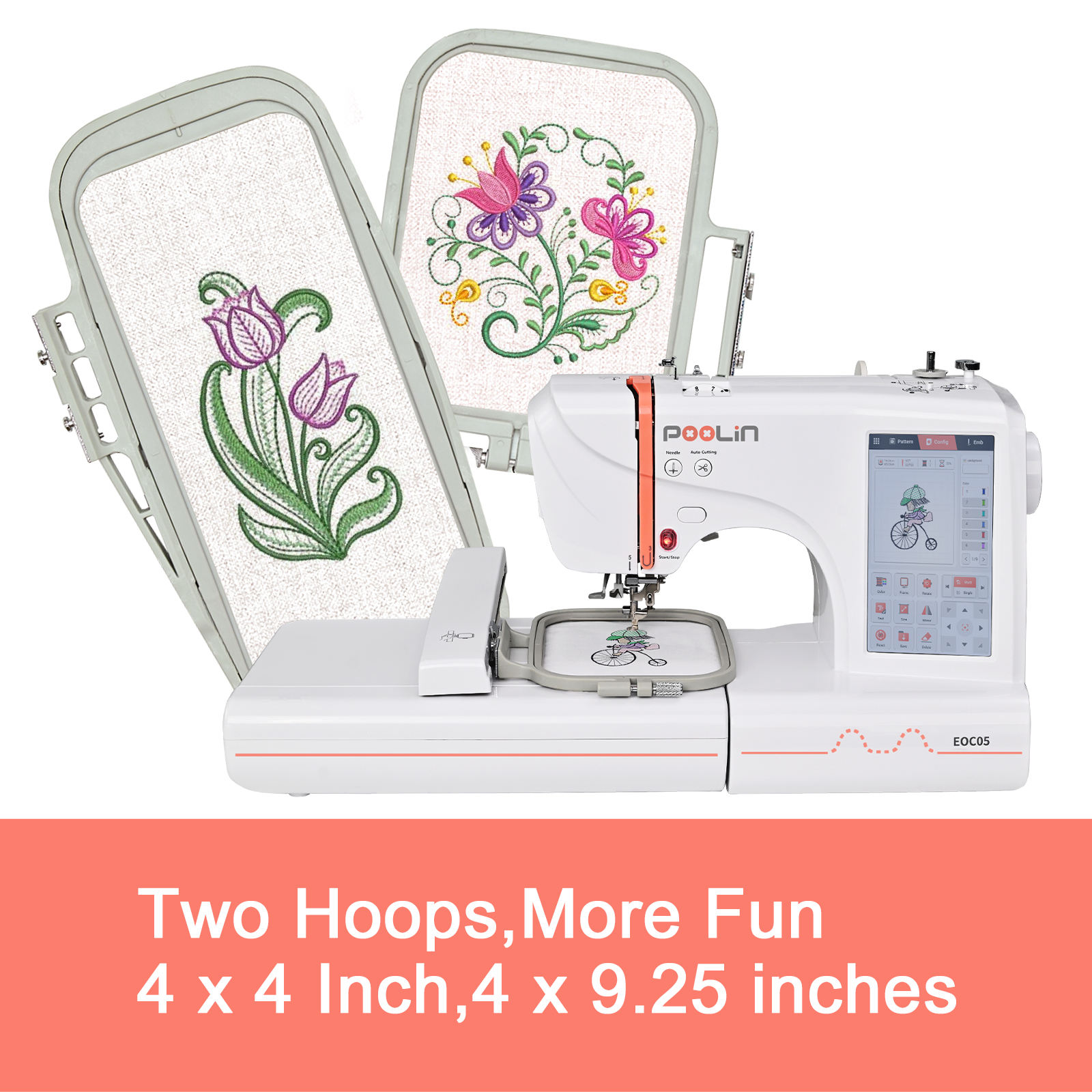 How to Choose the Best Small Embroidery Machine for Beginners & Home Use