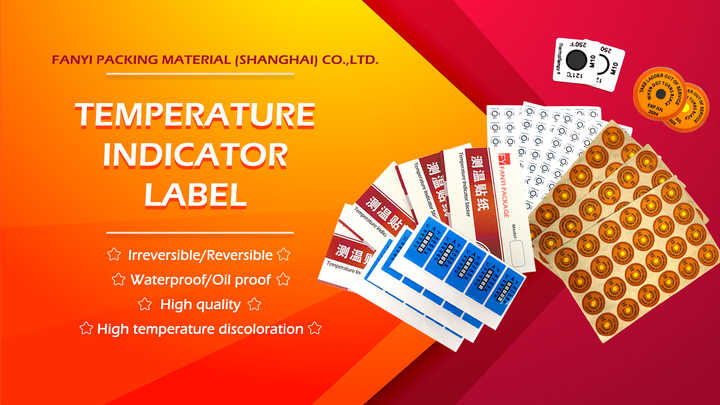 Car Stickers Temperature Indicating Labels Custom Change Time Heat ...