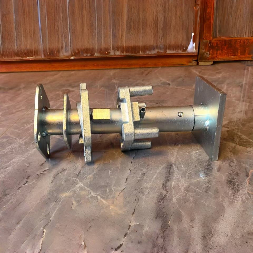 Adjustable Galvanized Steel Scaffolding Couplers Prop Support Head ...