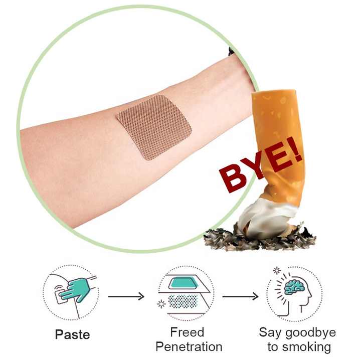 Natural Anti Smoking Patch - Quit Smoking Product with OEM | Wholesale