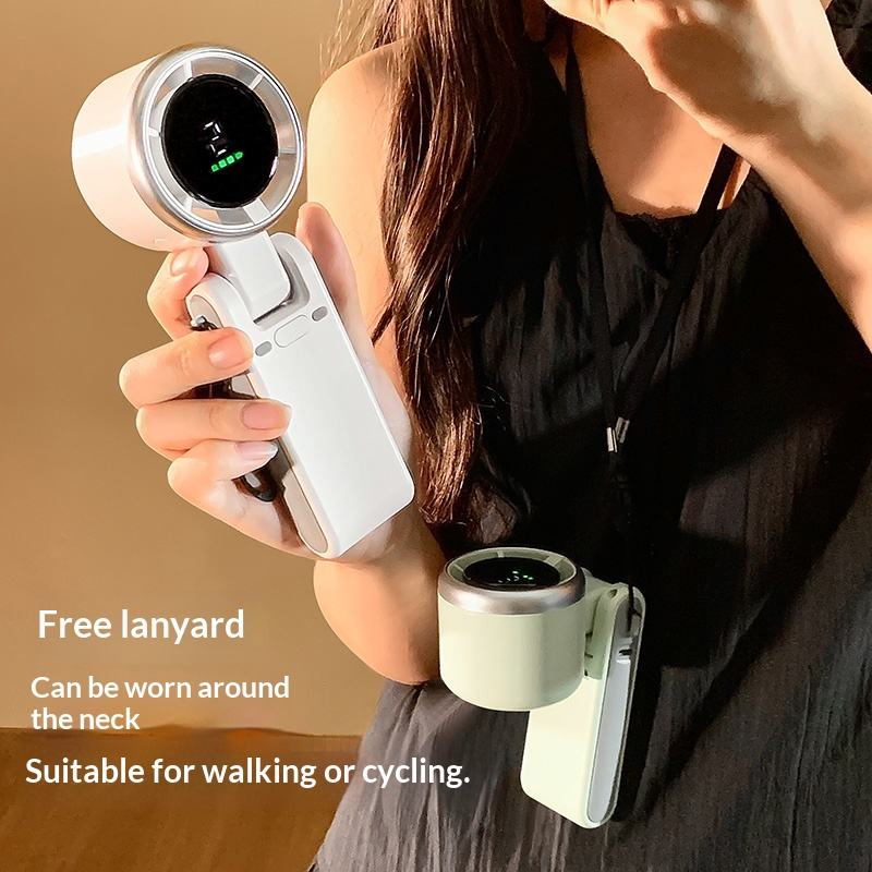 Huaqiang North Cross-border New Handheld Small Foldable Neck Outdoor ...