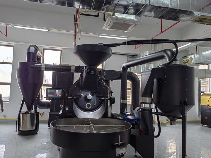 Ethiopian Coffee Roasting Machines 60kg, Peanut Roasting Coffee Roaster ...