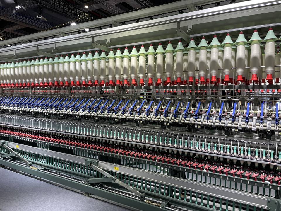 Cotton Yarn Ring Spinning Frame - Efficient Textile Machinery