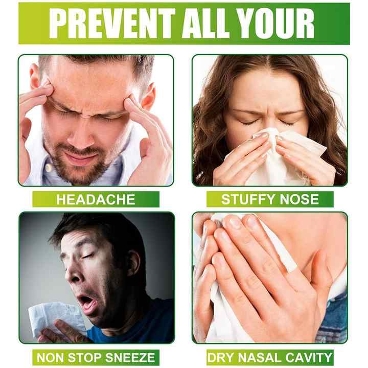 Custom Logo & Box Nasal Nose Care Rhinitis Sinusitis Spray