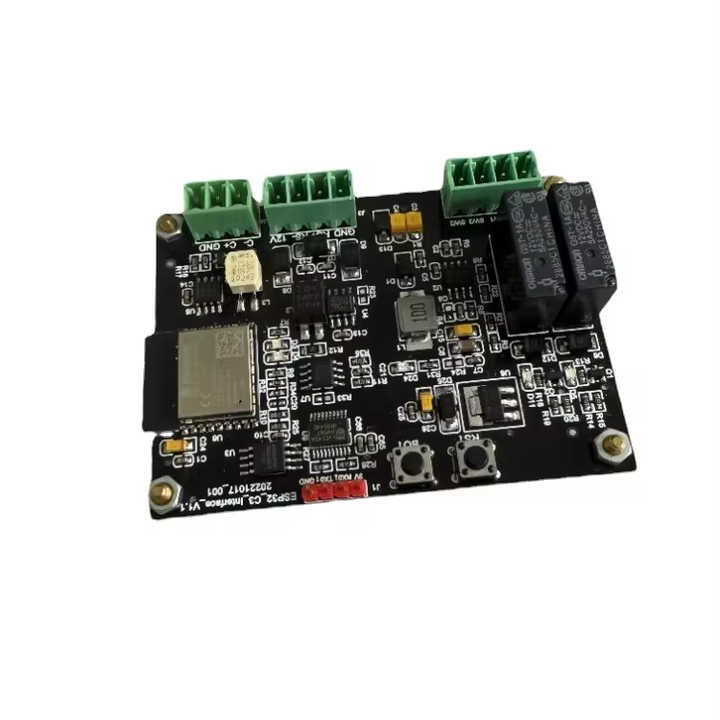Wi Fi IoT Module ESP32-c3 Outputs CAN and 485 Signals with Dual Relays ...
