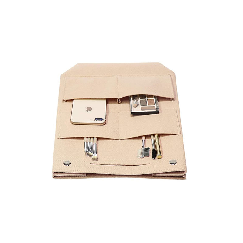 Modern Creamy White Felt Storage Bags Bag-in-Bag Organizer Large ...