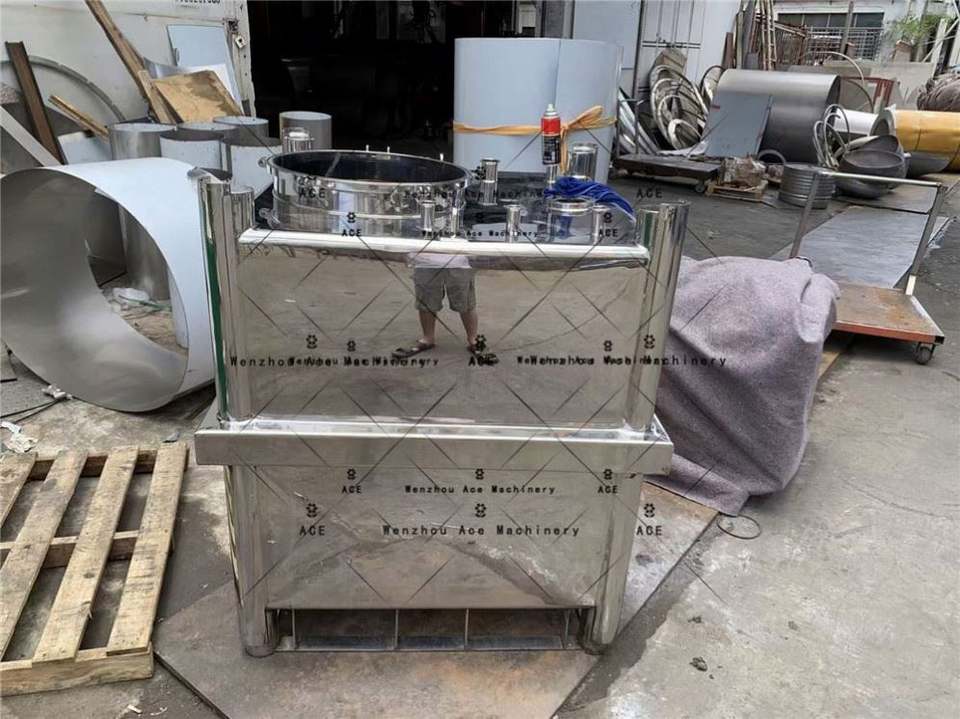 Factory Price Stackable Ibc Container 1000L Ibc Tanks 1000L Ibc Liner ...