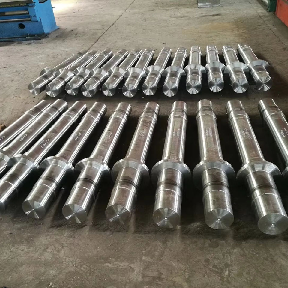 High Precision CNC Machined Long Shaft for Industrial Machinery ...
