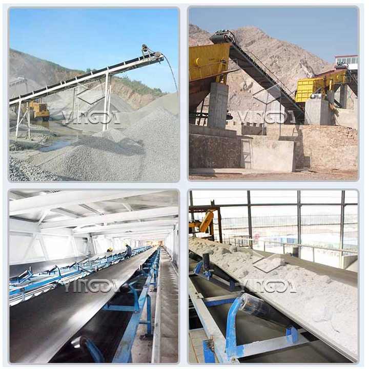 Efficient Material Conveyance with Aggregate Sand Gravel Belt Conveyor