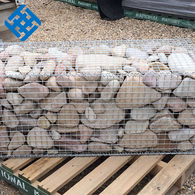 Welded Box Gabions Net Retaining Wall Stone Gabion Box Galvanized Iron ...