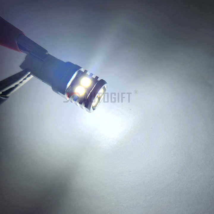 New 12V-24V T10 LED W5W T10 LED Canbus Error-Free 194 3030 6SMD Auto Front Clearance Side Marker ...