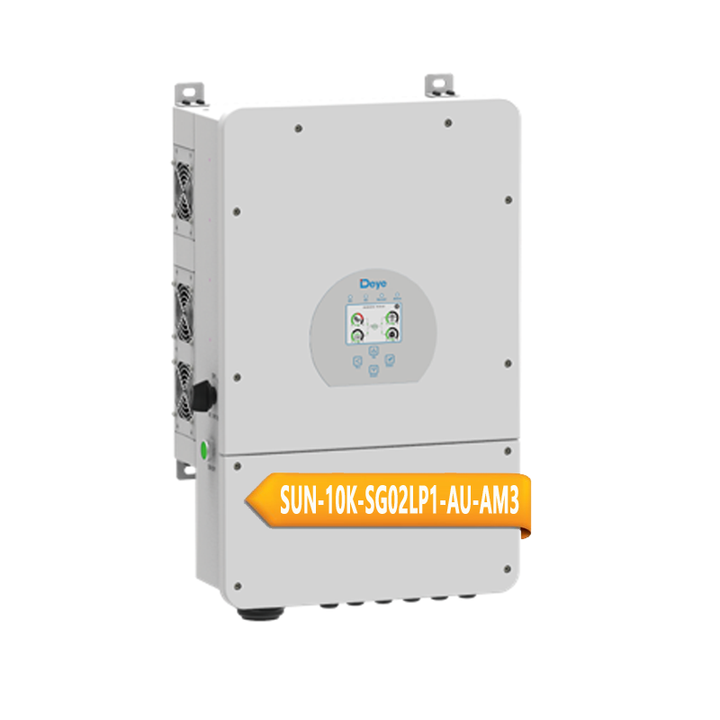 Deye Hybrid Inverter 10Kw SUN-10K-SG02LP1-AU-AM3 Single Phase Solar Inverter AU Version Deye SUN ...