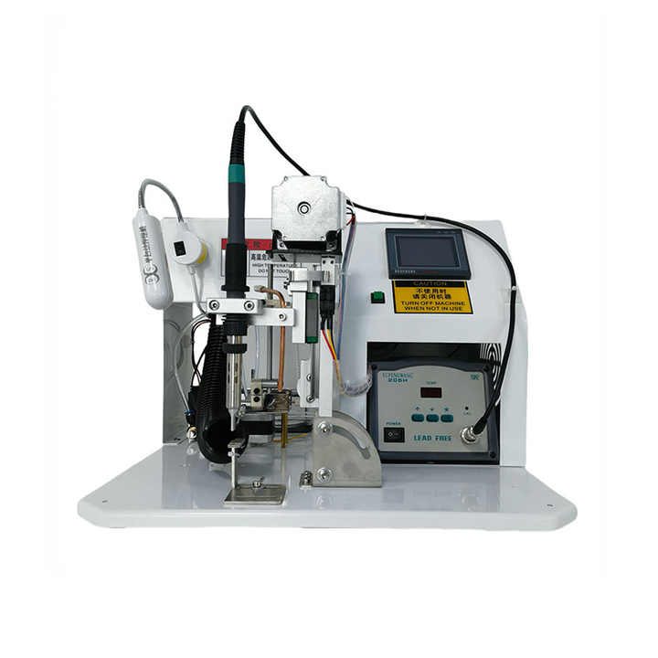 Semi-automatic Soldering Machine Pneumatic Soldering Wire Feeder Spot ...