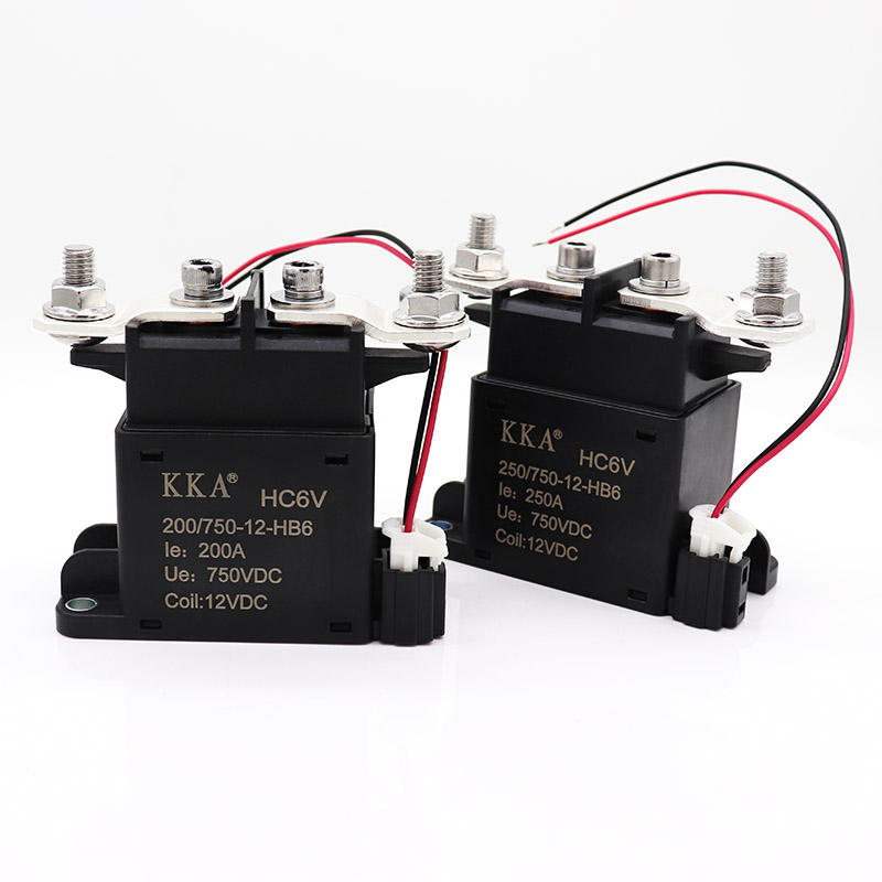 12V/24V 200A High Voltage DC Automotive Relay, Magnetic Arc Quenching ...