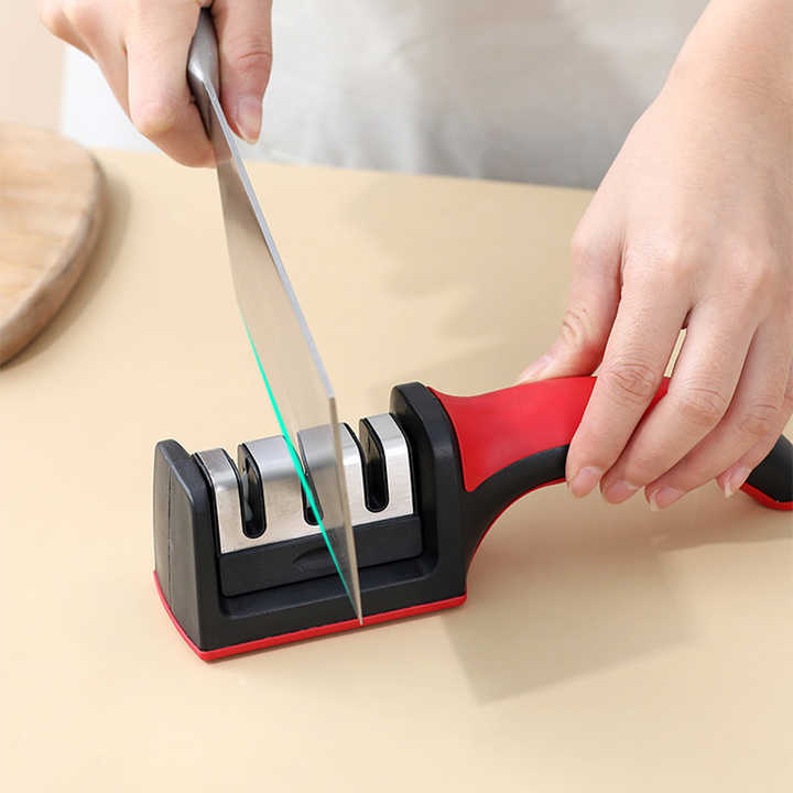 Handheld Multi-Function Sharpener - Perfect for Kitchen Knives