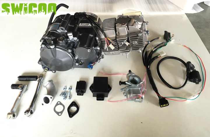 Reliable 150cc Kick Start Engine Motor for Motorcycle Pit Quad Dirt ...