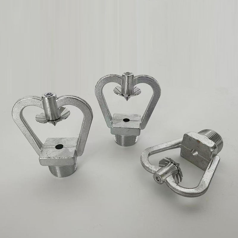 DN15/20 Open Type Fire Water Sprinkler Head Medium Speed Impact Fire ...