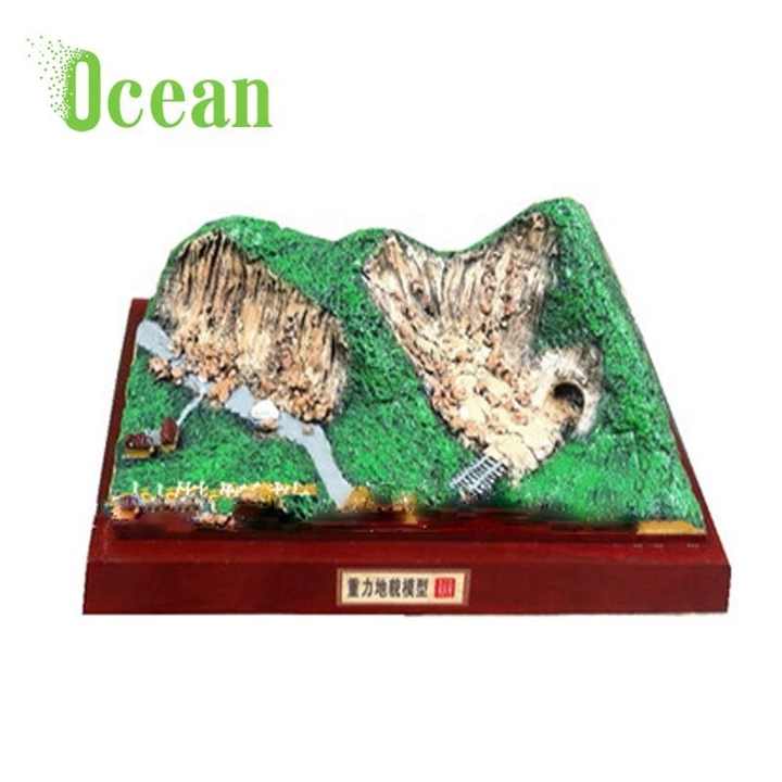 Model of Landform - Diorama for Geography Teaching