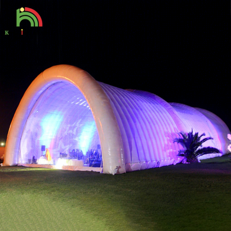Inflatable Car Garage Tunnel Tents Advertising Inflatables Outdoor ...