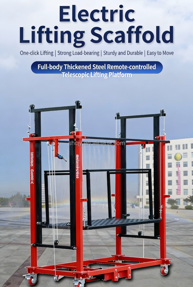 Electric Scaffolding Portable Electric Lifting Scaffold Elevator ...