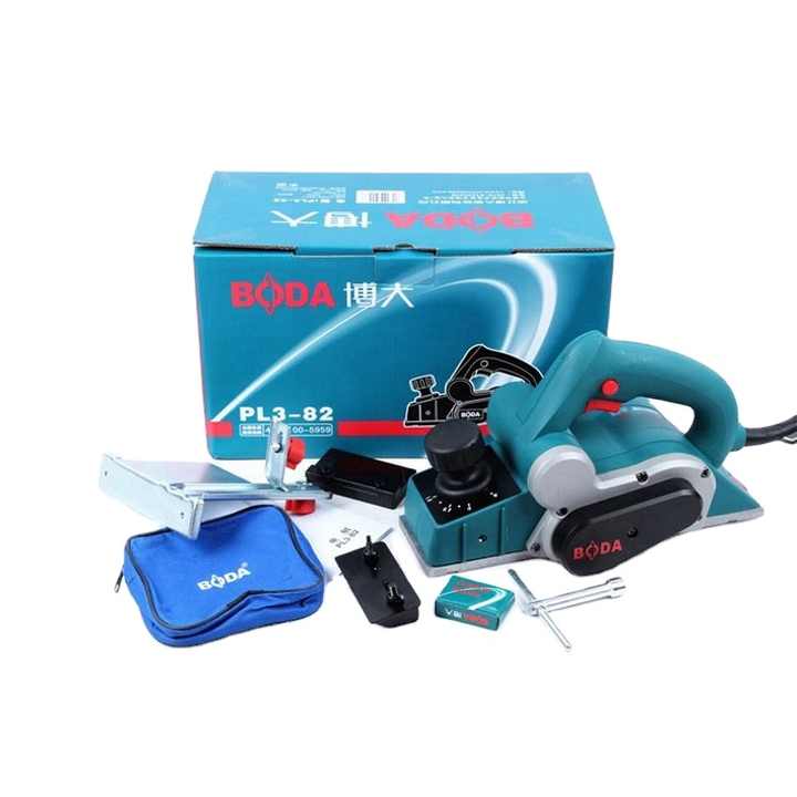 Hand Planer Power Woodworking Tool - BODA PL3-82