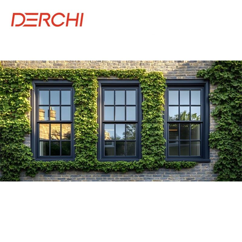 Derchi Vertical Slide up Window - Modern Sash Windows