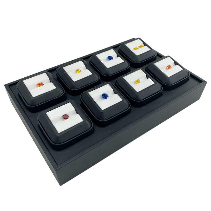 GR Diamond Loose Packaging Jewelry Display Box Display for Gem Stone ...