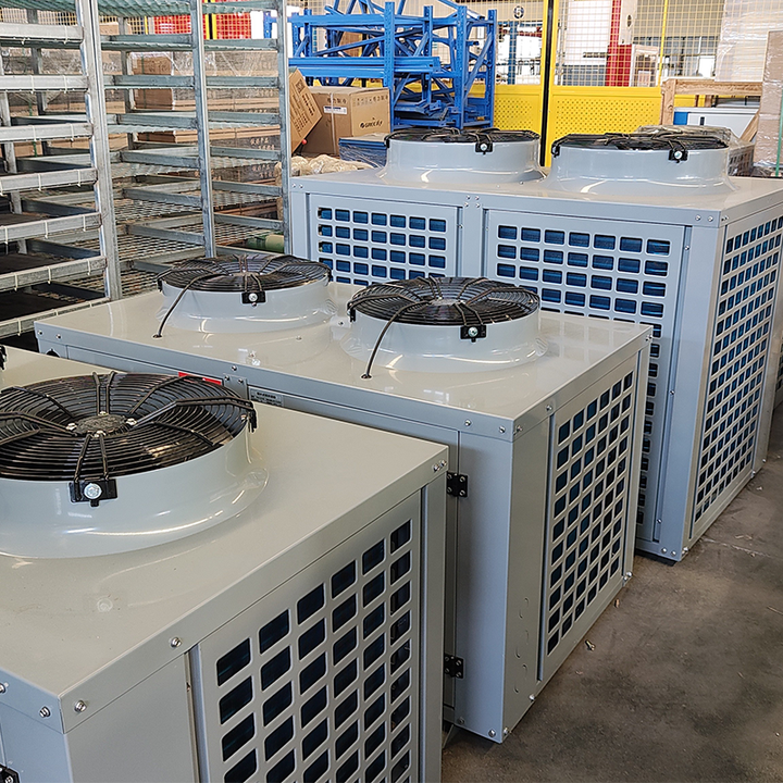 3HP-20HP Air Cooled Refrigeration Condensing Unit for Walk-in Freezer Cold Room With Copeland ...