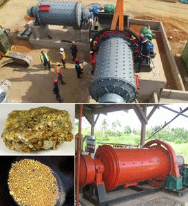 Ball Mill - Industrial Grinding for Mining & Chocolate