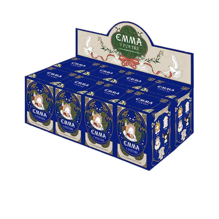 EMMA Secret Forest Poetry Series Blind Box Cute Emma Action Figure ...