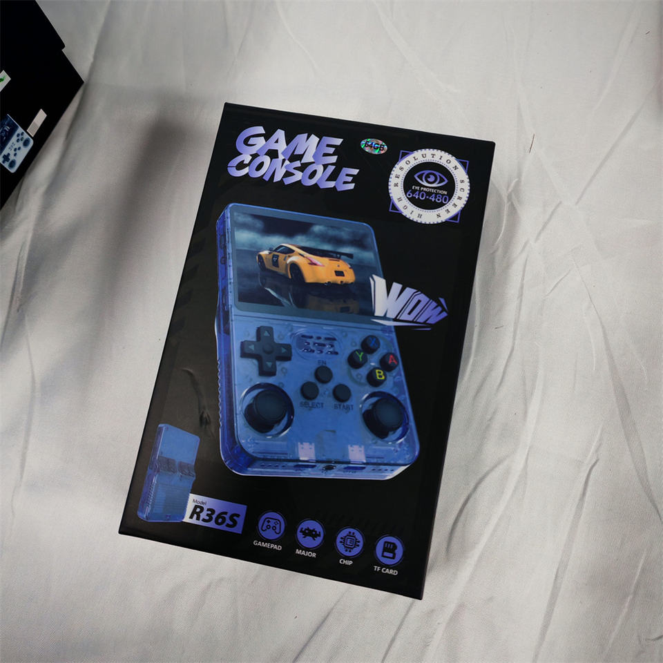 R36 Open Source Portable Retro Arcade Game Console Handheld