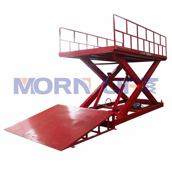 Hydraulic Scissor Car Lift for Basement with CE
