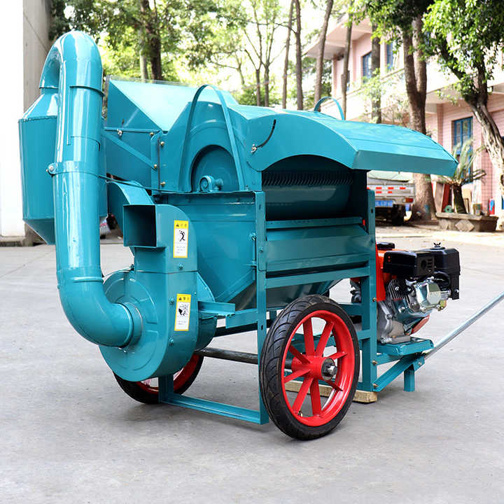 High Quality Wheat Sheller Wheat Sheller Machine Small Wheat Thresher ...