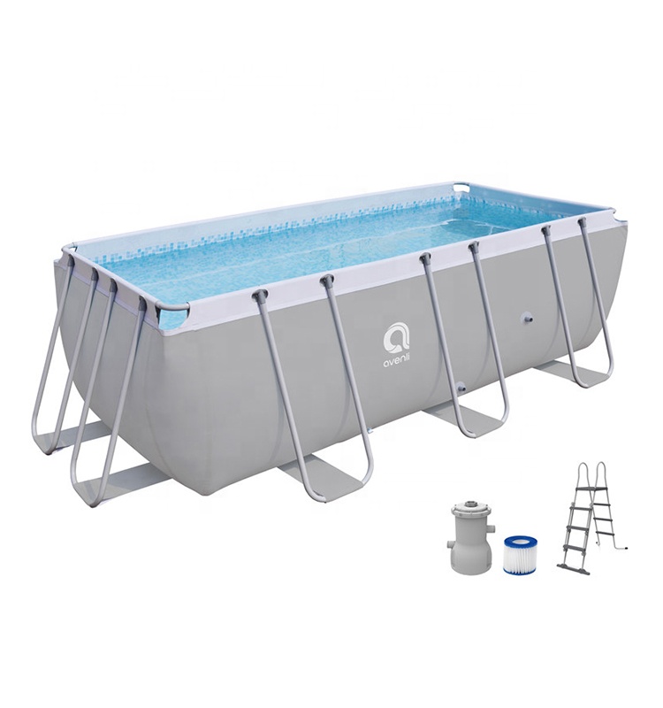 Avenli Pool - Stylish Rattan Design for Family Fun