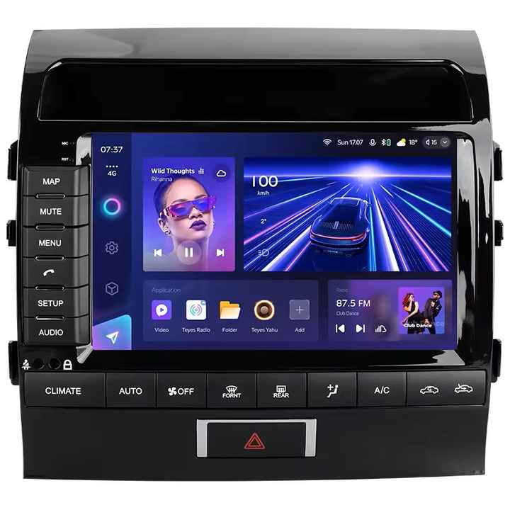 Teyes Cc3l Cc3 2k For Toyota Land Cruiser 11 200 2007 - 2015 Car Radio Multimedia Video Player ...