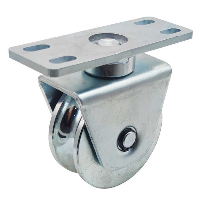 304 Stainless Steel 360 Swivel Gate Roller - Durable & Easy Install