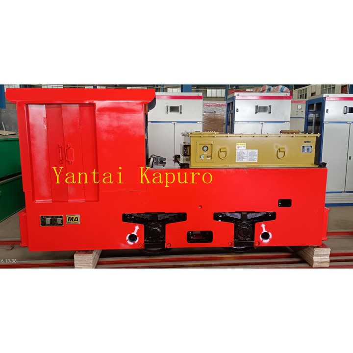 5Tonne Locomotive Train Lithium-Ion Battery Powered Electric Locomotive ...