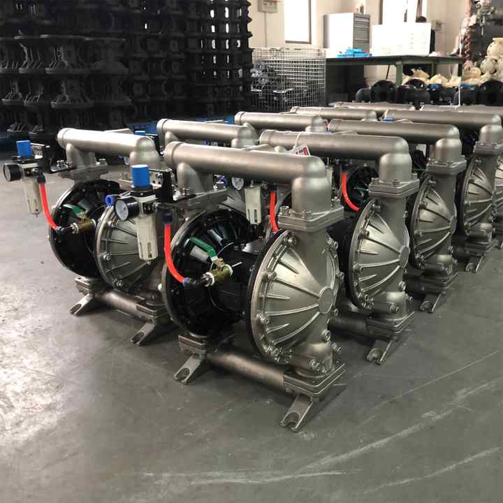 Compressed Air Drive Operated Dry Powder Transfer Pump