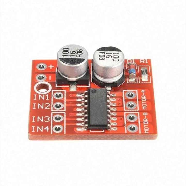 L298N DC Motor Driver Board Dual Channel PWM Speed Dual H Bridge ...