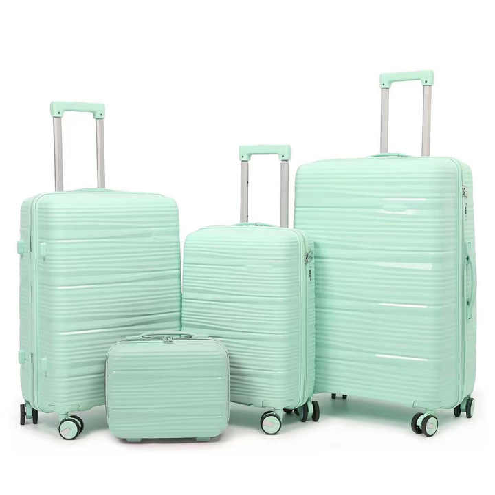 PP Modern Outdoor Travel 20 Inch Trolley Suitcase Classic Luggage Case ...