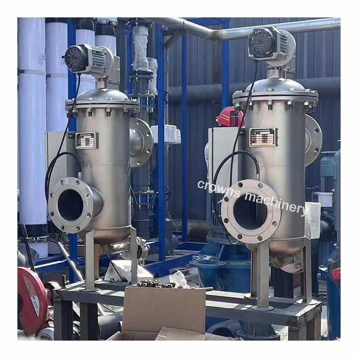Automatic Water Seawater Filters Stainless Steel 304 316 Auto Self ...