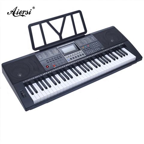 Aiersi 61-Key Touch Response Electronic Organ - Yamaha Inspired
