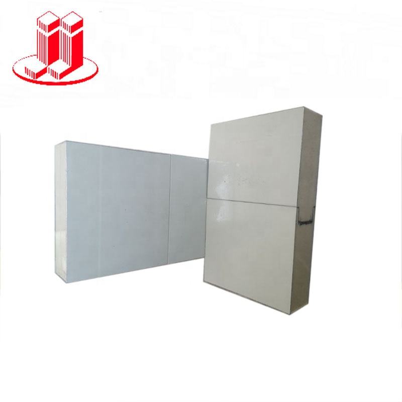 Water Resistant Fire Resistant Eco Friendly PU Core Metal Clad Sandwich ...