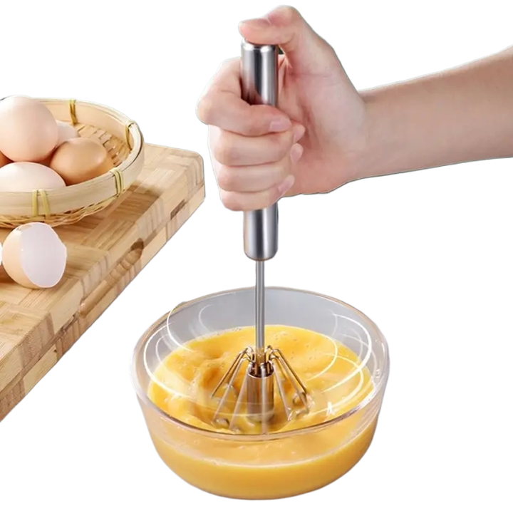 Large Versatile Stainless Steel Semi-Automatic Egg Beater Kitchen ...