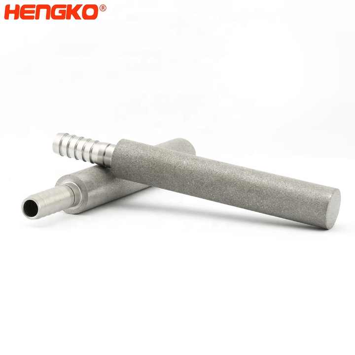HENGKO Sparger Porous Sintered Stainless Steel Air Aeration Carbonation ...
