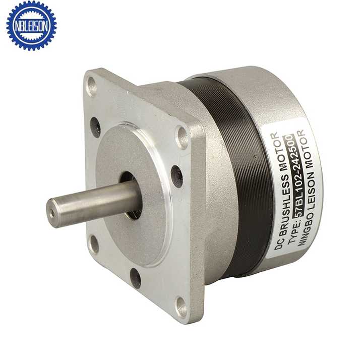 200W Brushless DC Motor - High Efficiency for Diverse Uses